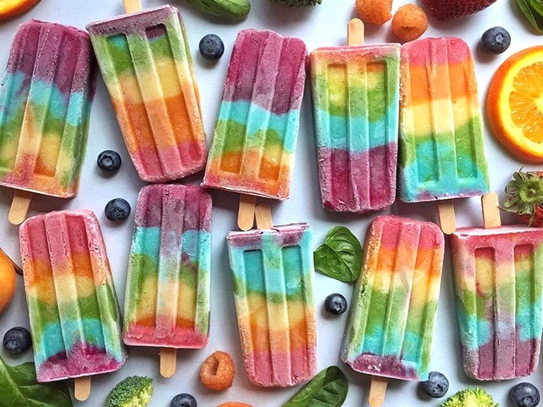 6 Popsicles You Need to Make this Summer | Nosh and Nourish